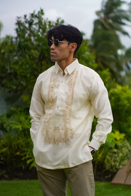 A Simple Guide on How to Wear the Barong Tagalog – Mestiza Filipina